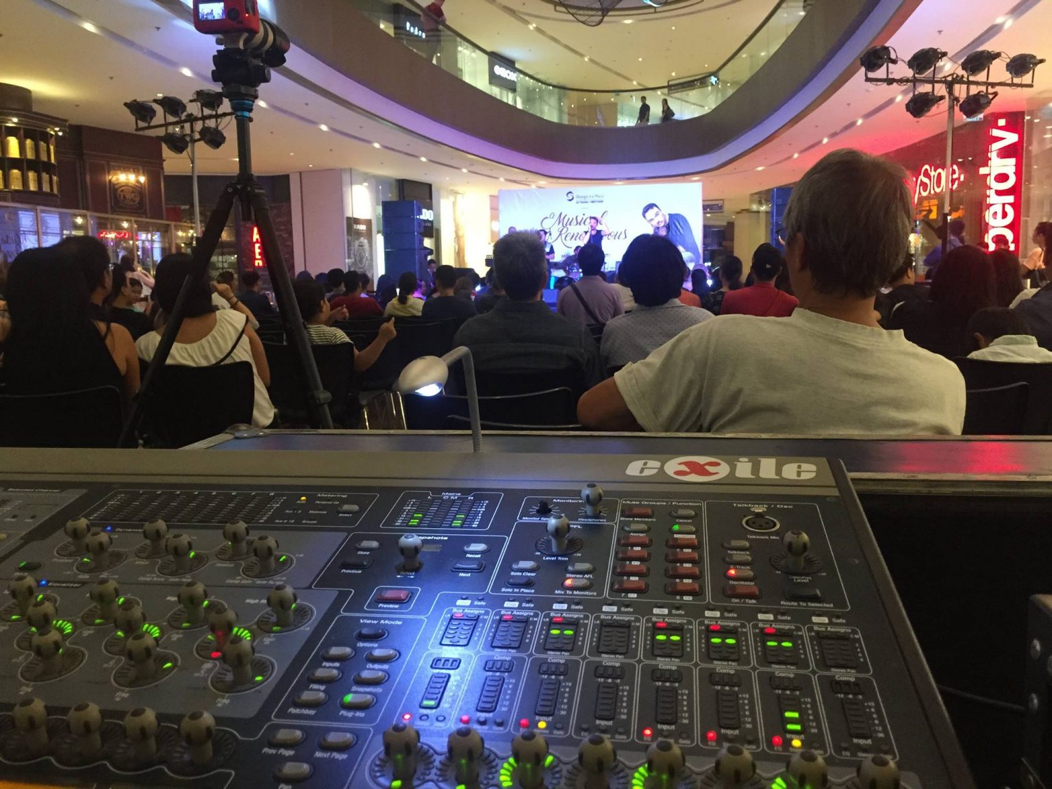 Gallery - Exile Inc. Professional Lights and Sounds Rental